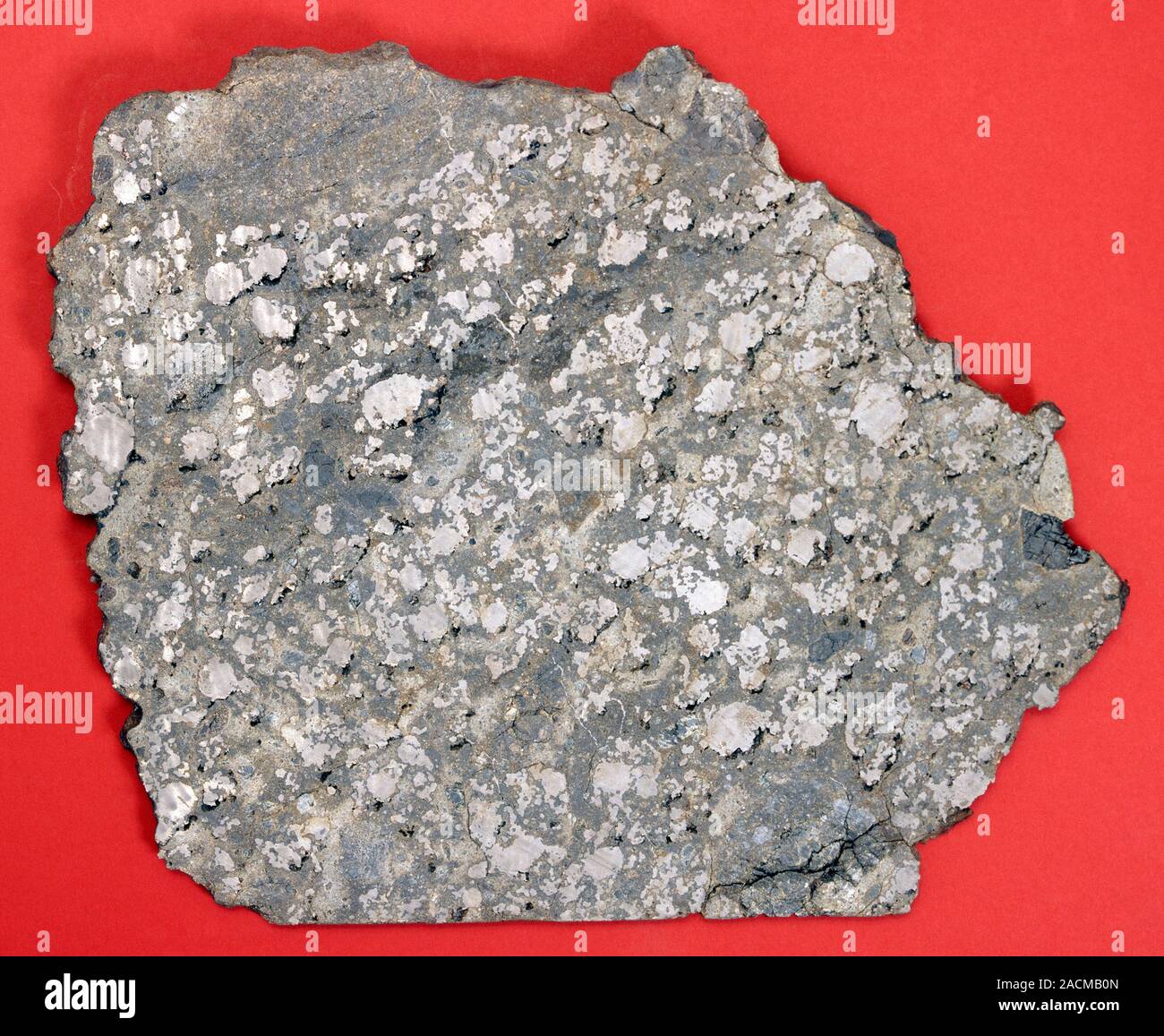 Estherville mesosiderite. The Estherville mesosiderite formed after a ...