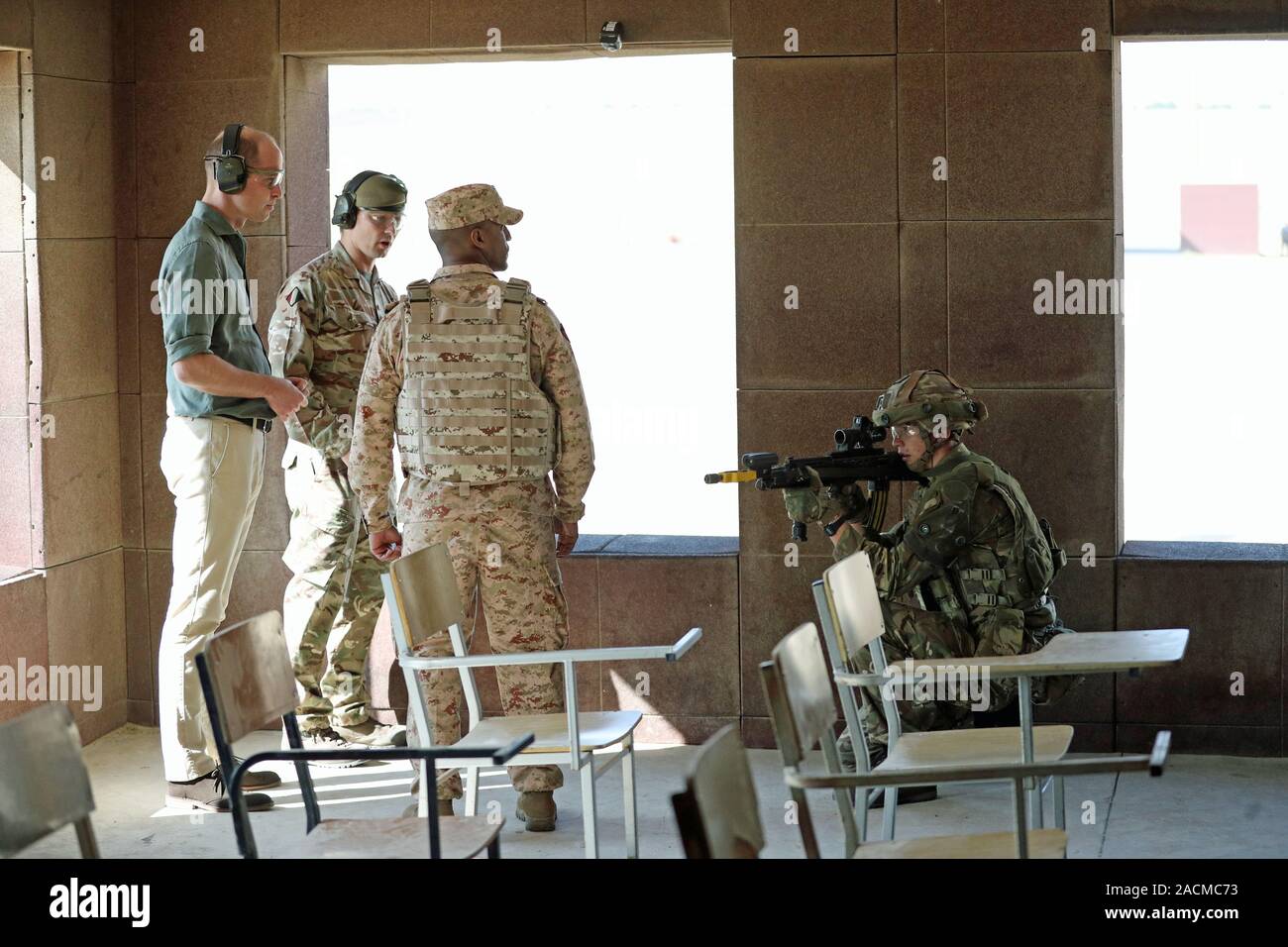 Sheikh salim al ali national guard camp hi-res stock photography and ...