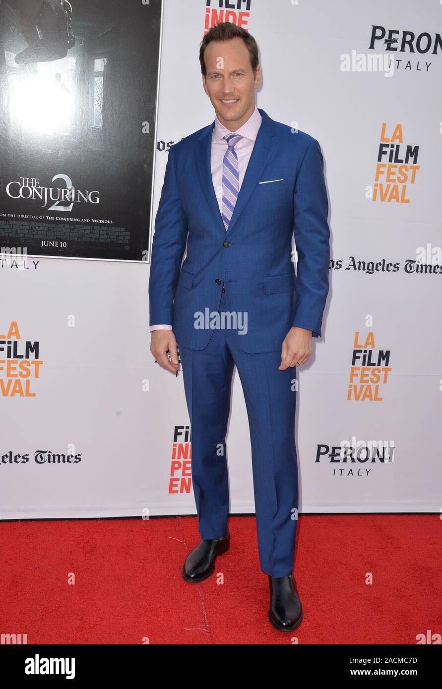 The conjuring 2 patrick wilson hi-res stock photography and images - Alamy