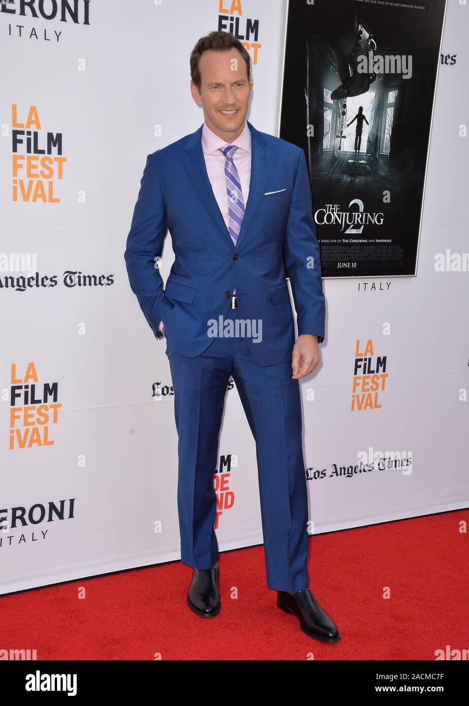 The conjuring 2 patrick wilson hi-res stock photography and images - Alamy