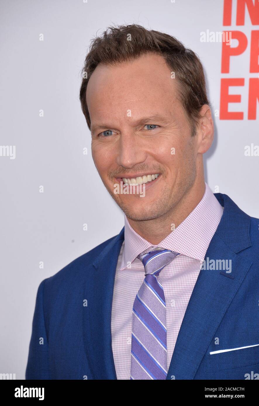 LOS ANGELES, CA. June 7, 2016: Actor Patrick Wilson at the world ...