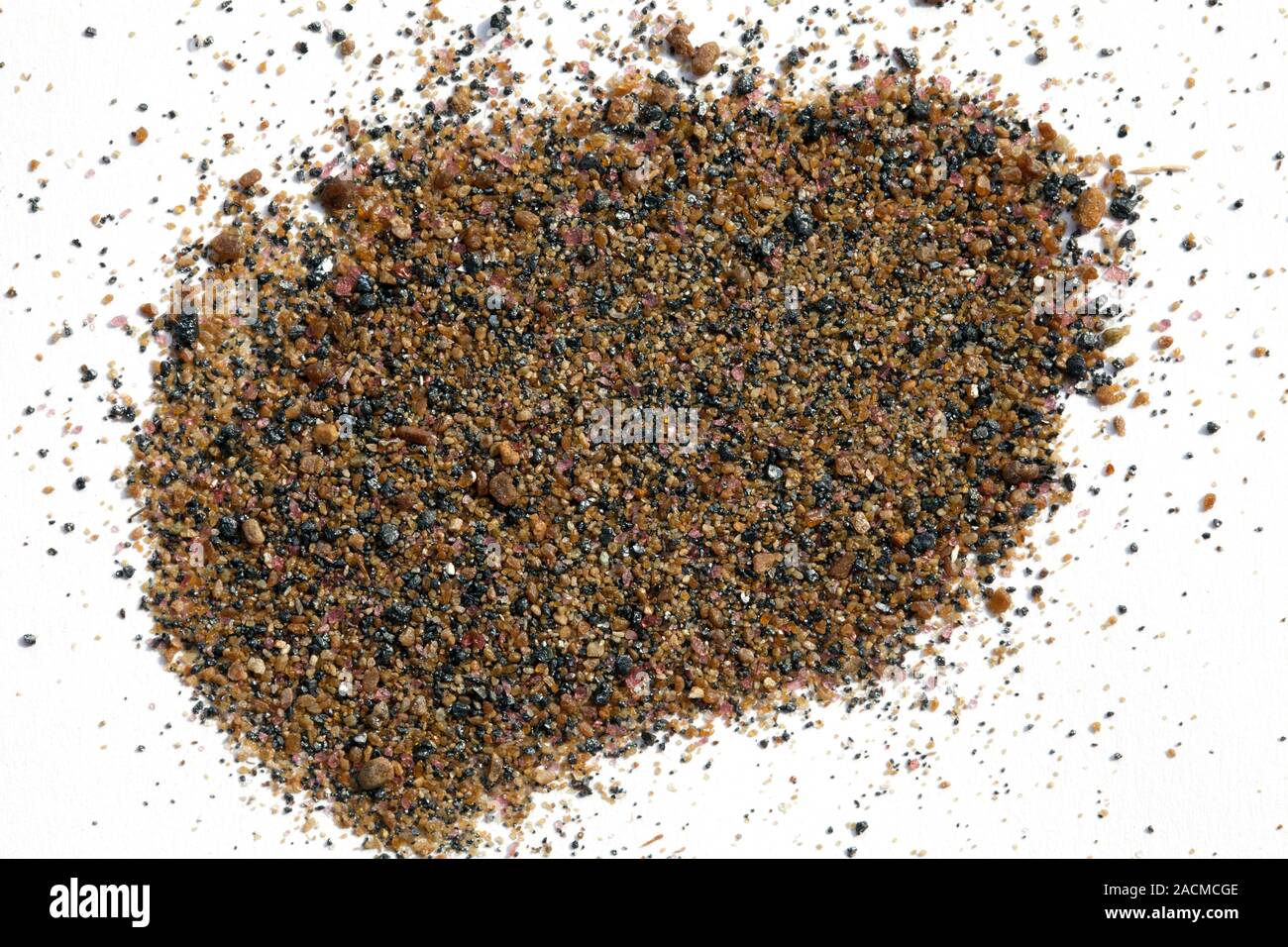 Monazite sand. Monazite is a rare earth phosphate mineral. A rare earth ...