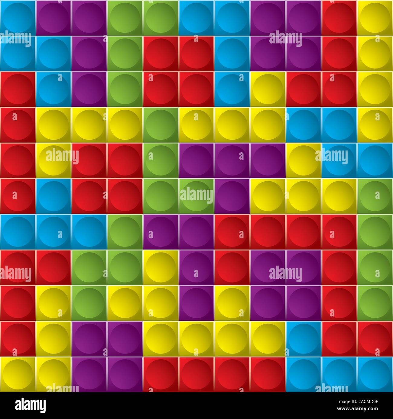 Tetris pattern hi-res stock photography and images - Alamy