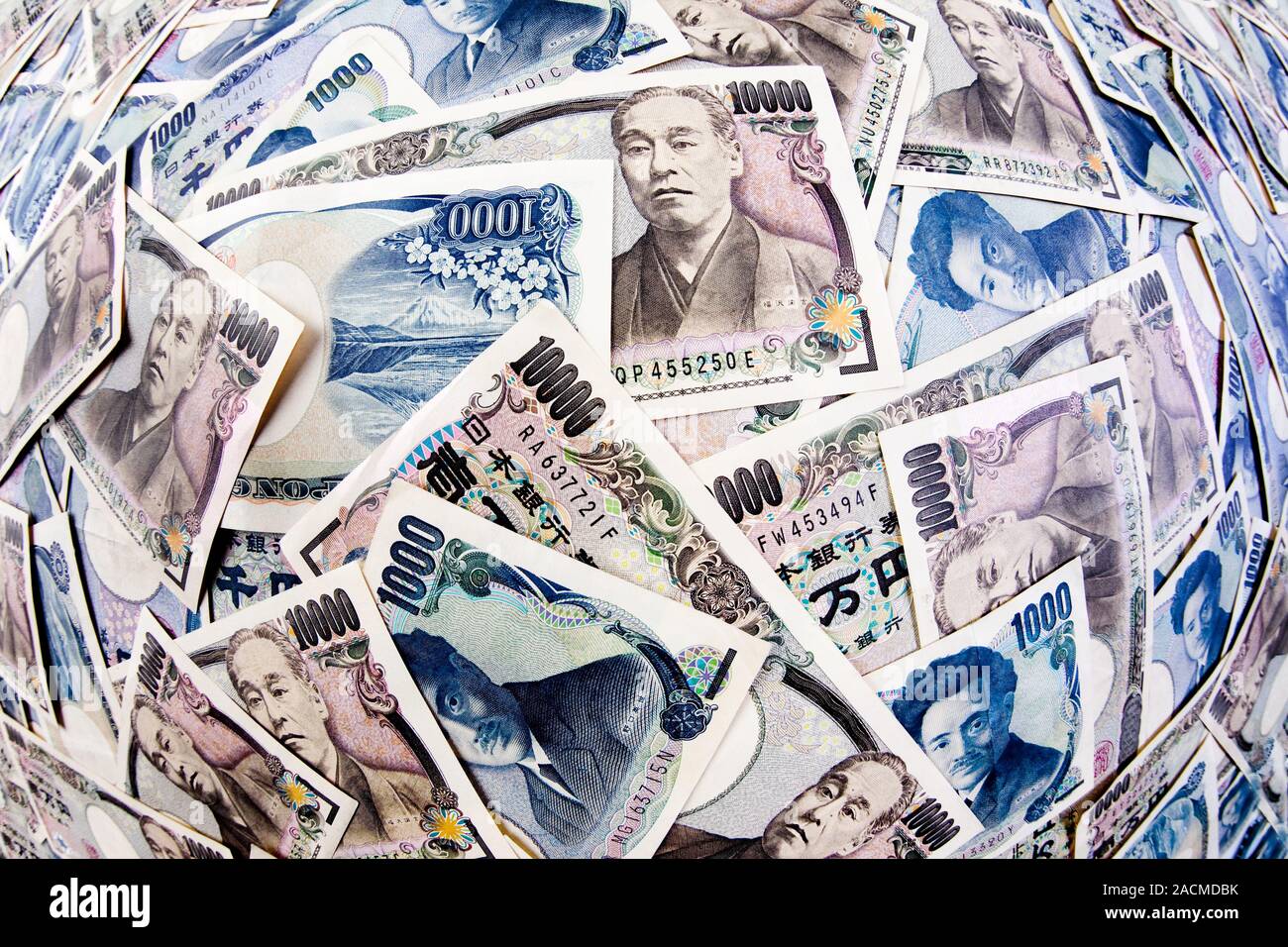 Japanese Banknotes High Resolution Stock Photography and Images - Alamy
