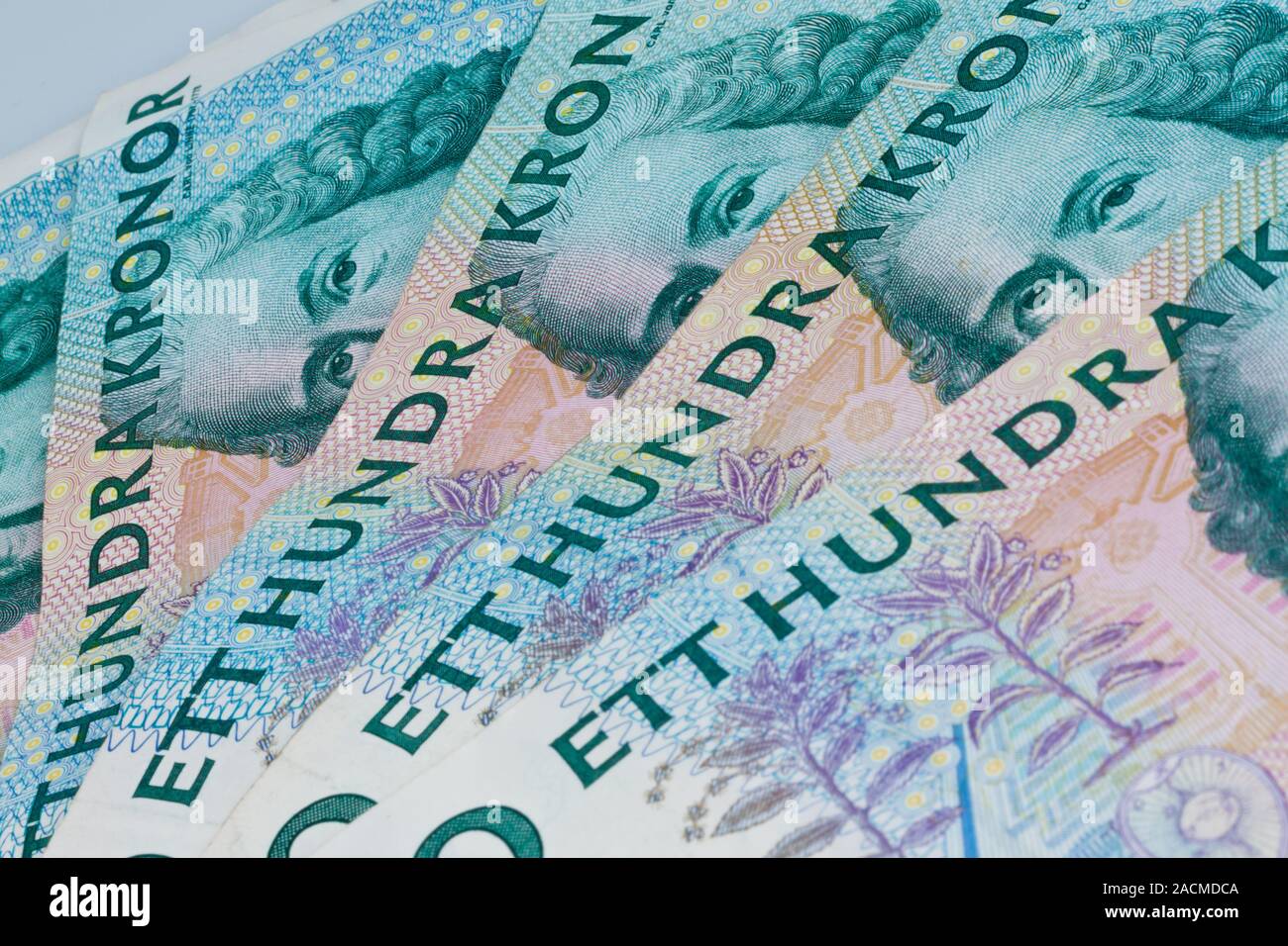 Sweden kronor hi-res stock photography and images - Alamy