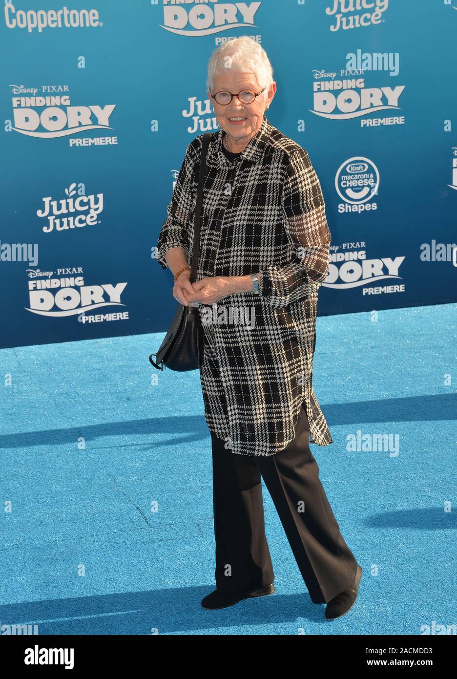 LOS ANGELES, CA. June 8, 2016: Betty DeGeneres, mother of Ellen ...