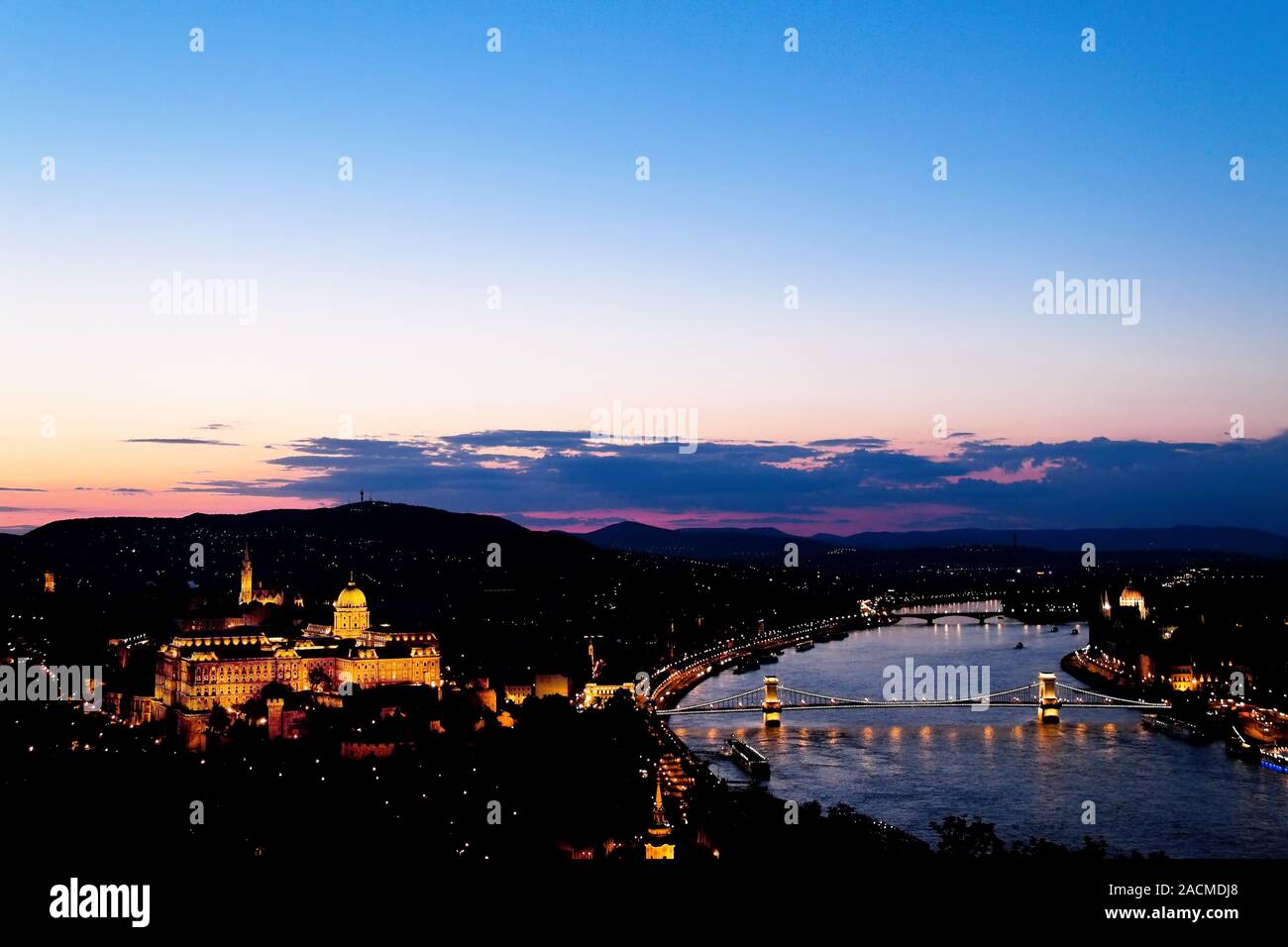 Hungary, Budapest, city view Stock Photo - Alamy