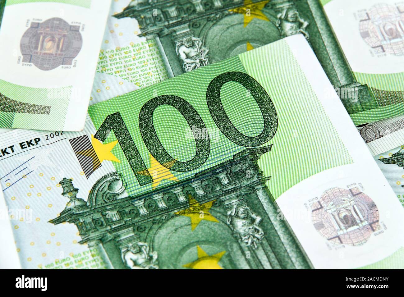 Many Euro banknotes Stock Photo - Alamy