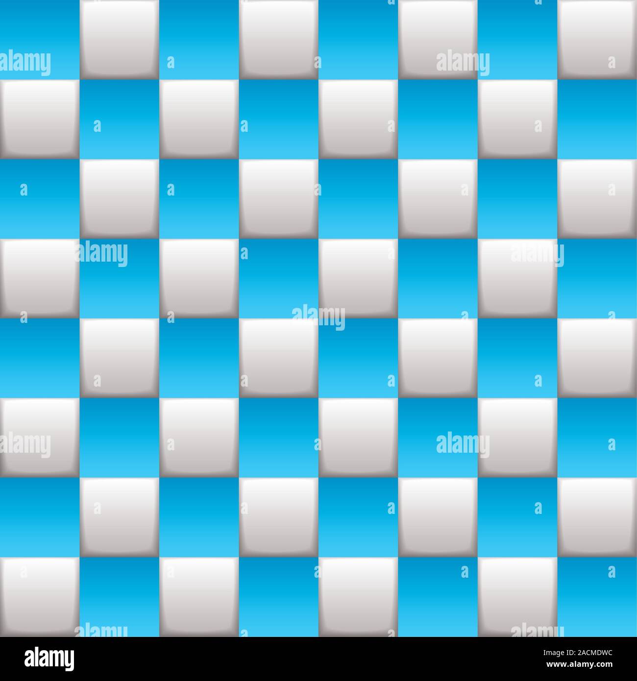 Checkered board blue Stock Photo - Alamy