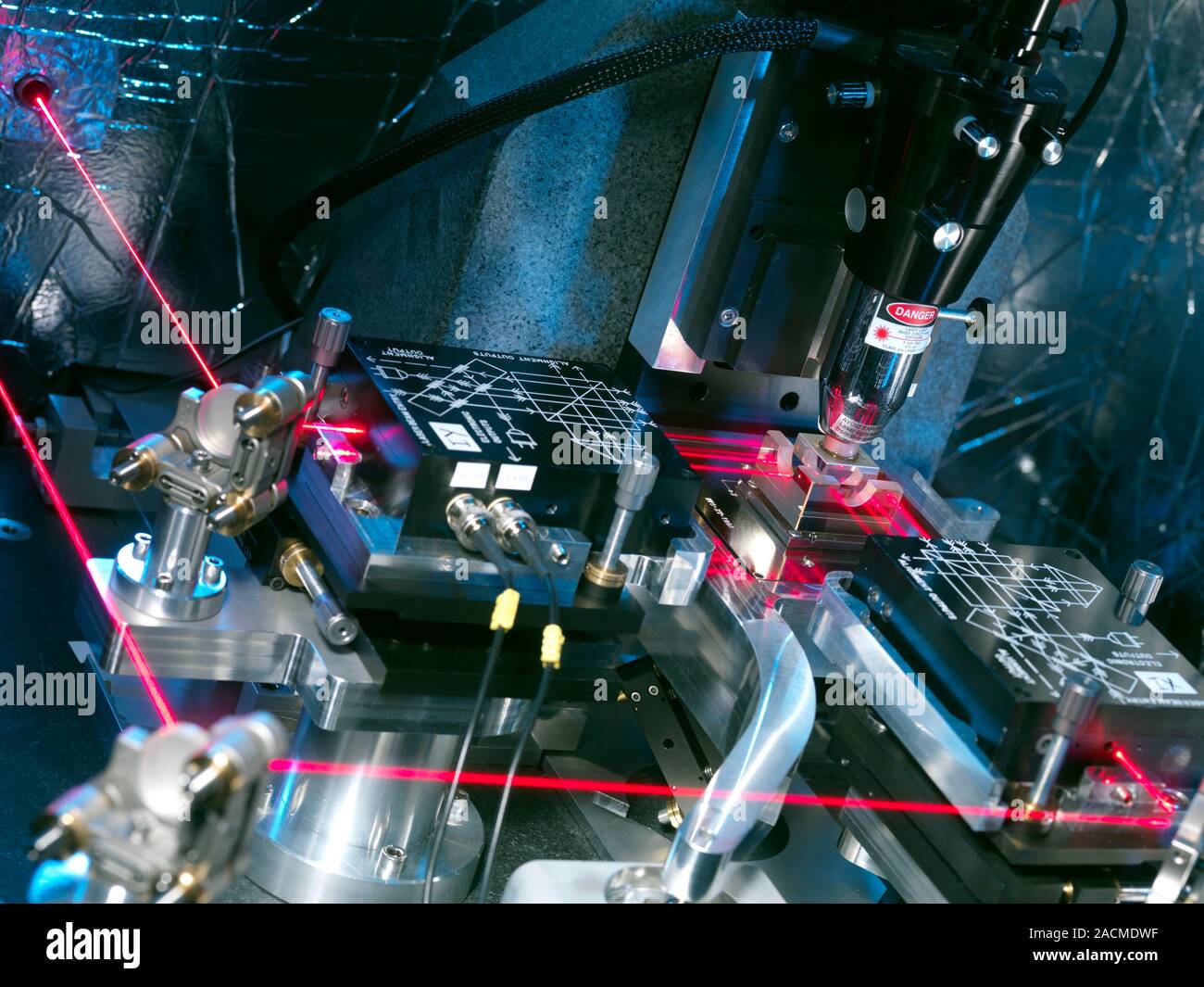 Atomic force microscope (AFM). AFMs are used to study the surfaces of ...