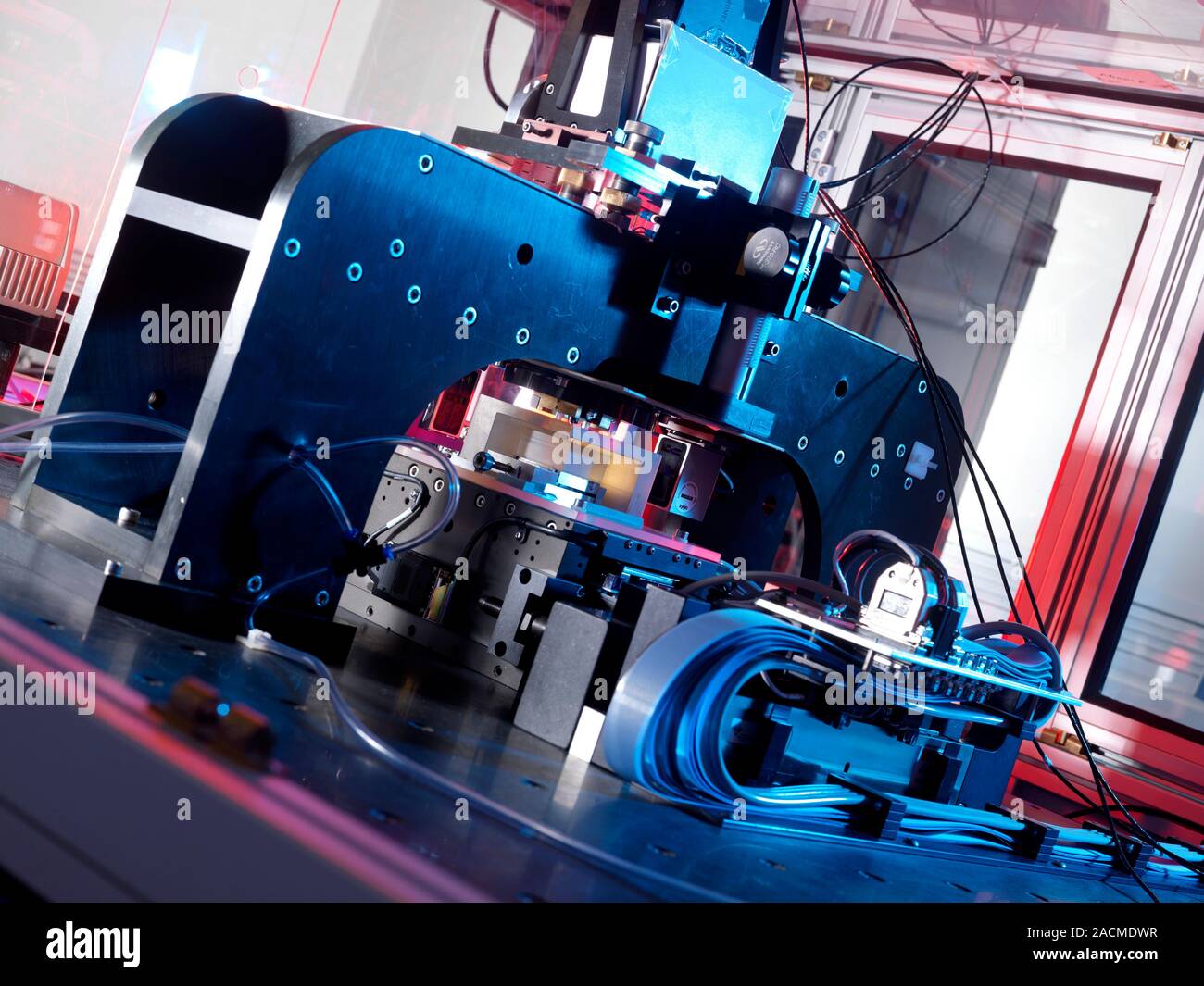 Atomic force microscope (AFM). AFMs are used to study the surfaces of ...