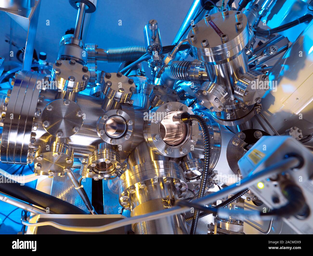 X-ray materials analysis equipment. This is a Kratos Axis Ultra X-ray ...