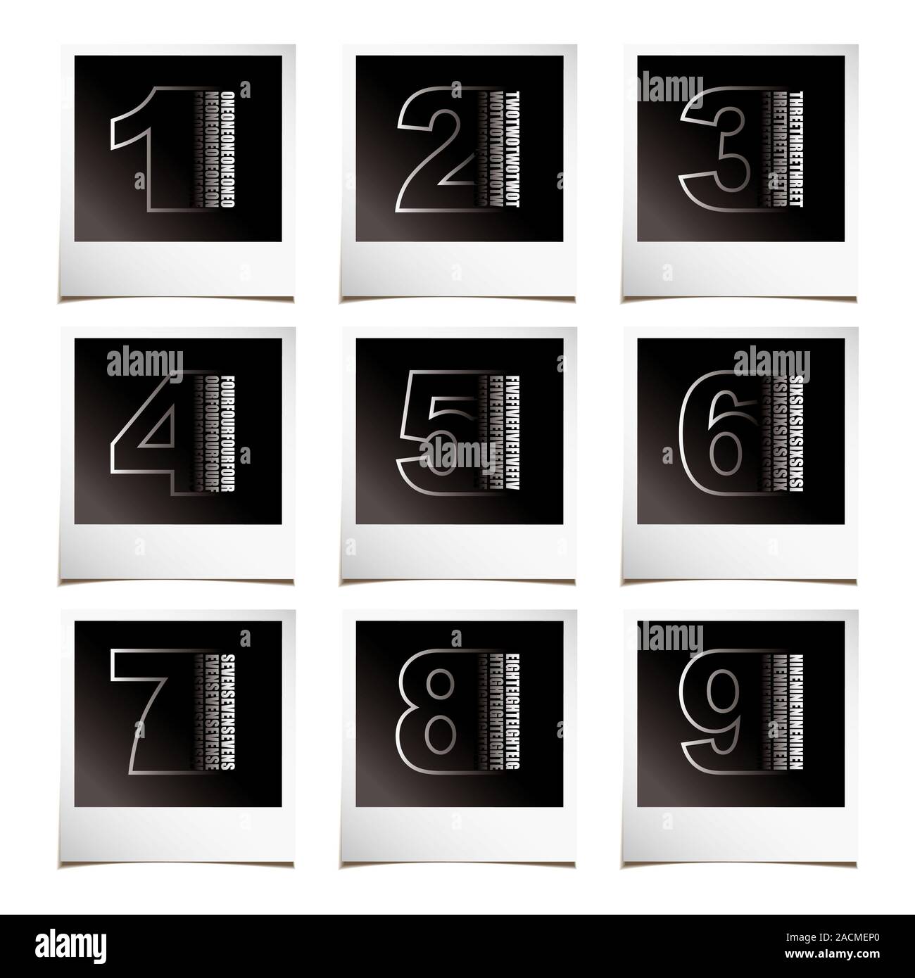 Infographic numbers hi-res stock photography and images - Alamy