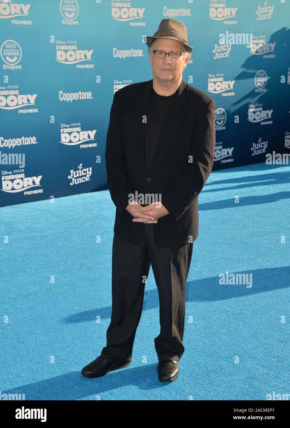 LOS ANGELES, CA. June 8, 2016: Actor Albert Brooks at the world ...
