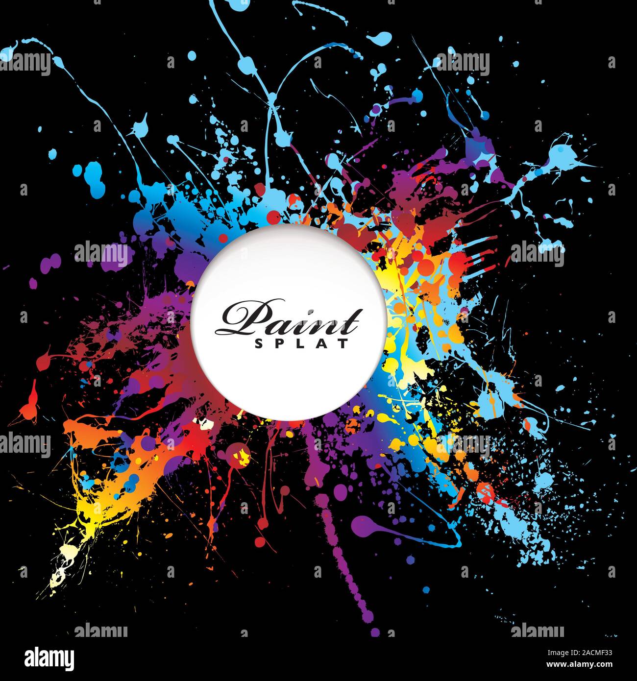 Paint splat texture hi-res stock photography and images - Alamy