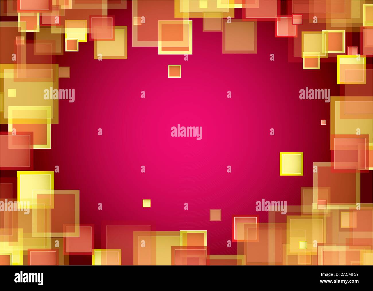 Square warm frame Stock Photo - Alamy