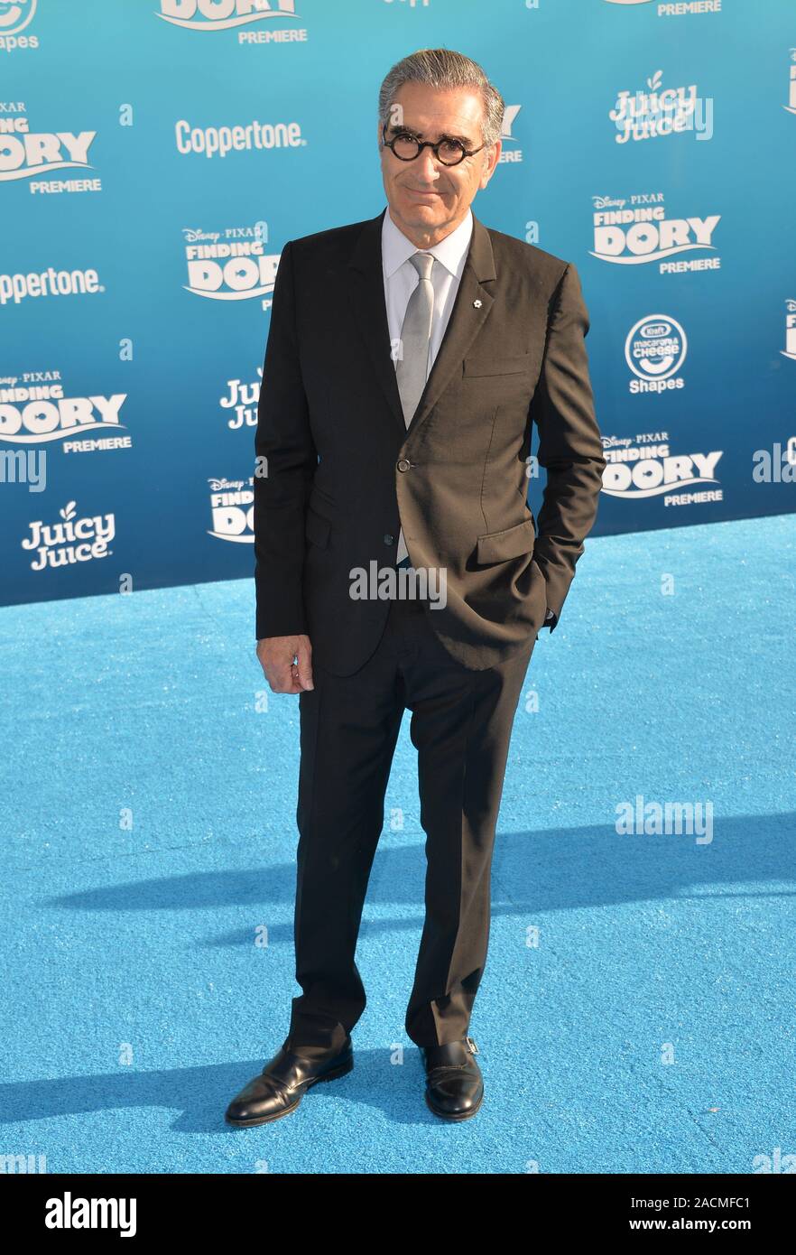 LOS ANGELES, CA. June 8, 2016: Actor Eugene Levy at the world premiere ...