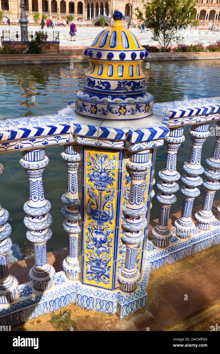 Seville pavilion hi-res stock photography and images - Alamy