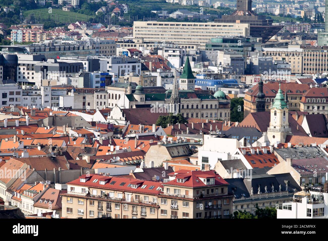 Skyline bratislava hi-res stock photography and images - Alamy