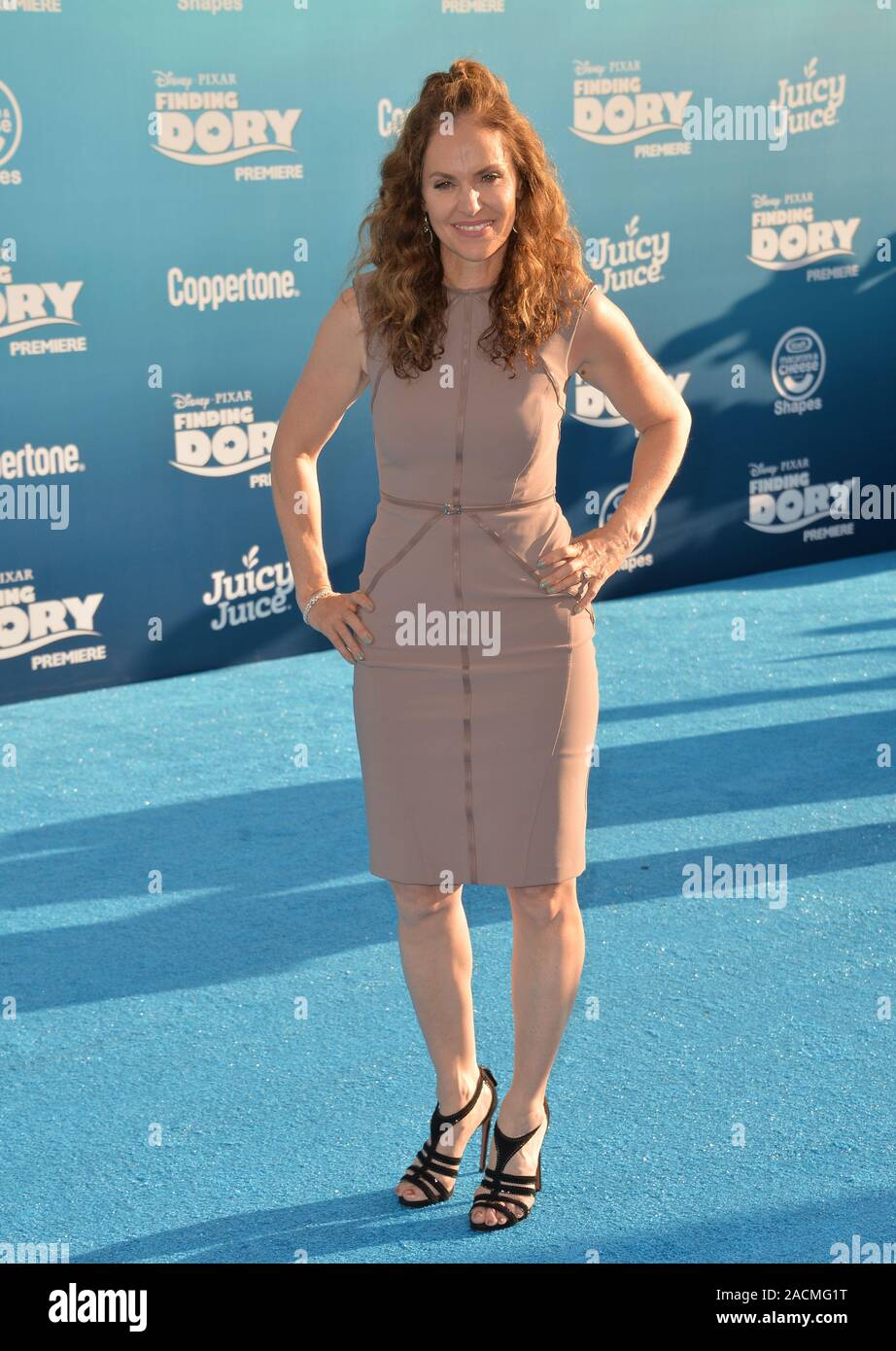 LOS ANGELES, CA. June 8, 2016: Actress Amy Brenneman at the world ...