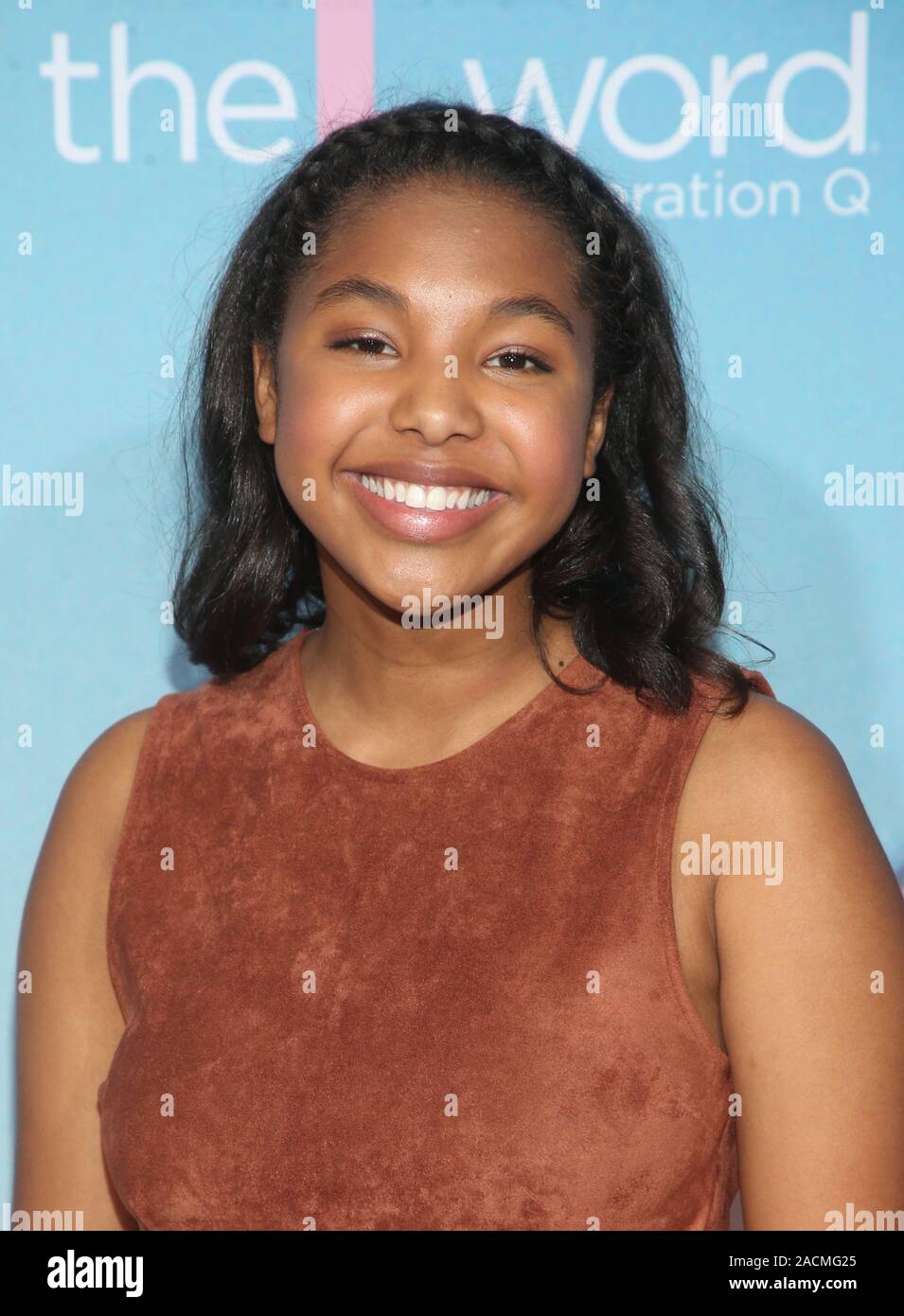 Los Angeles, Ca. 2nd Dec, 2019. Jordan Hull, at The L Word: Generation ...