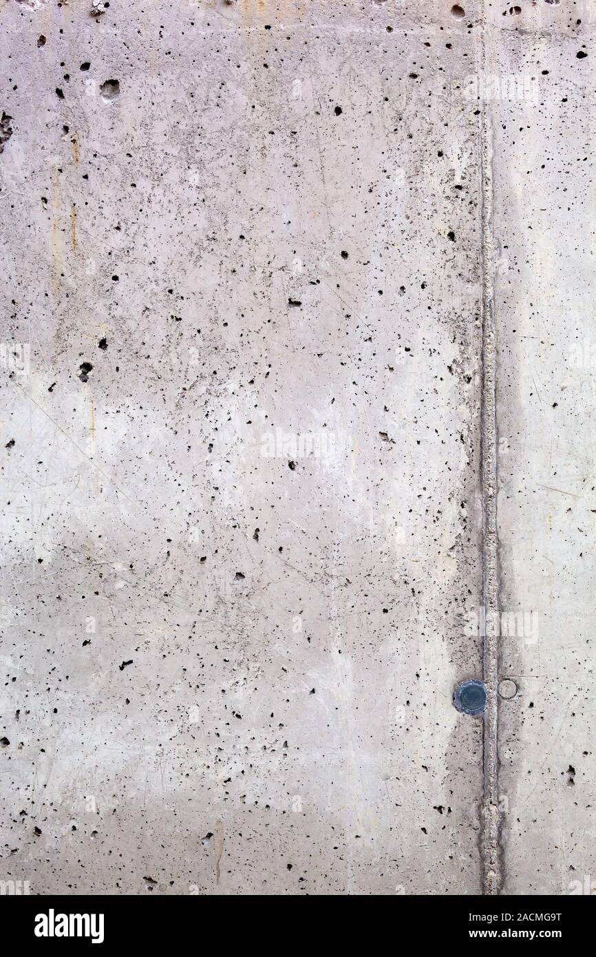 fair-faced concrete wall Stock Photo - Alamy