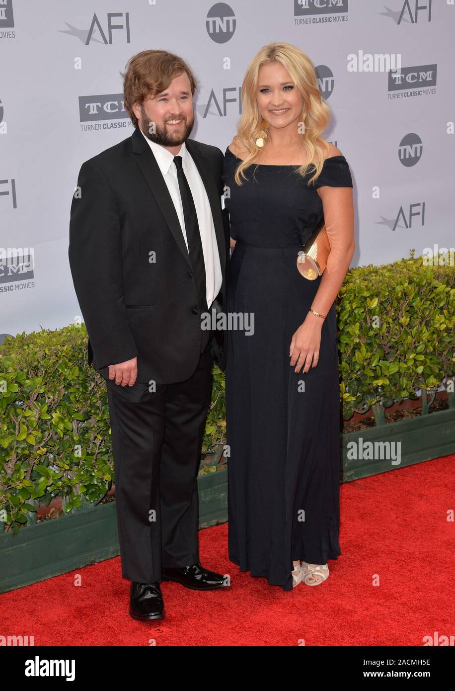 LOS ANGELES, CA. June 9, 2016: Actors Haley Joel Osment & sister Emily ...