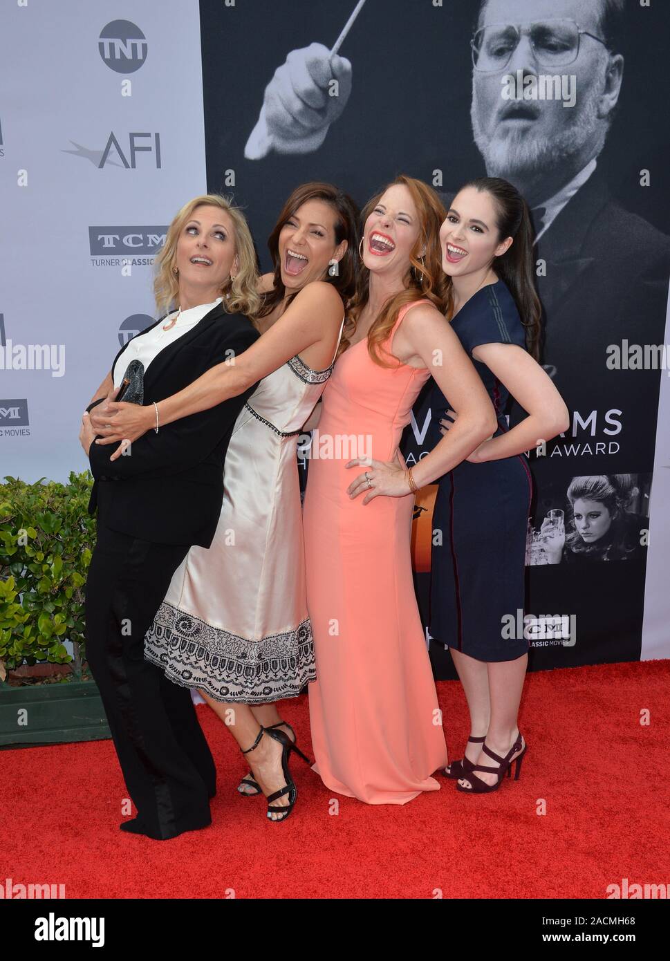 LOS ANGELES, CA. June 9, 2016: Actresses Marlee Matlin, Constance Marie ...