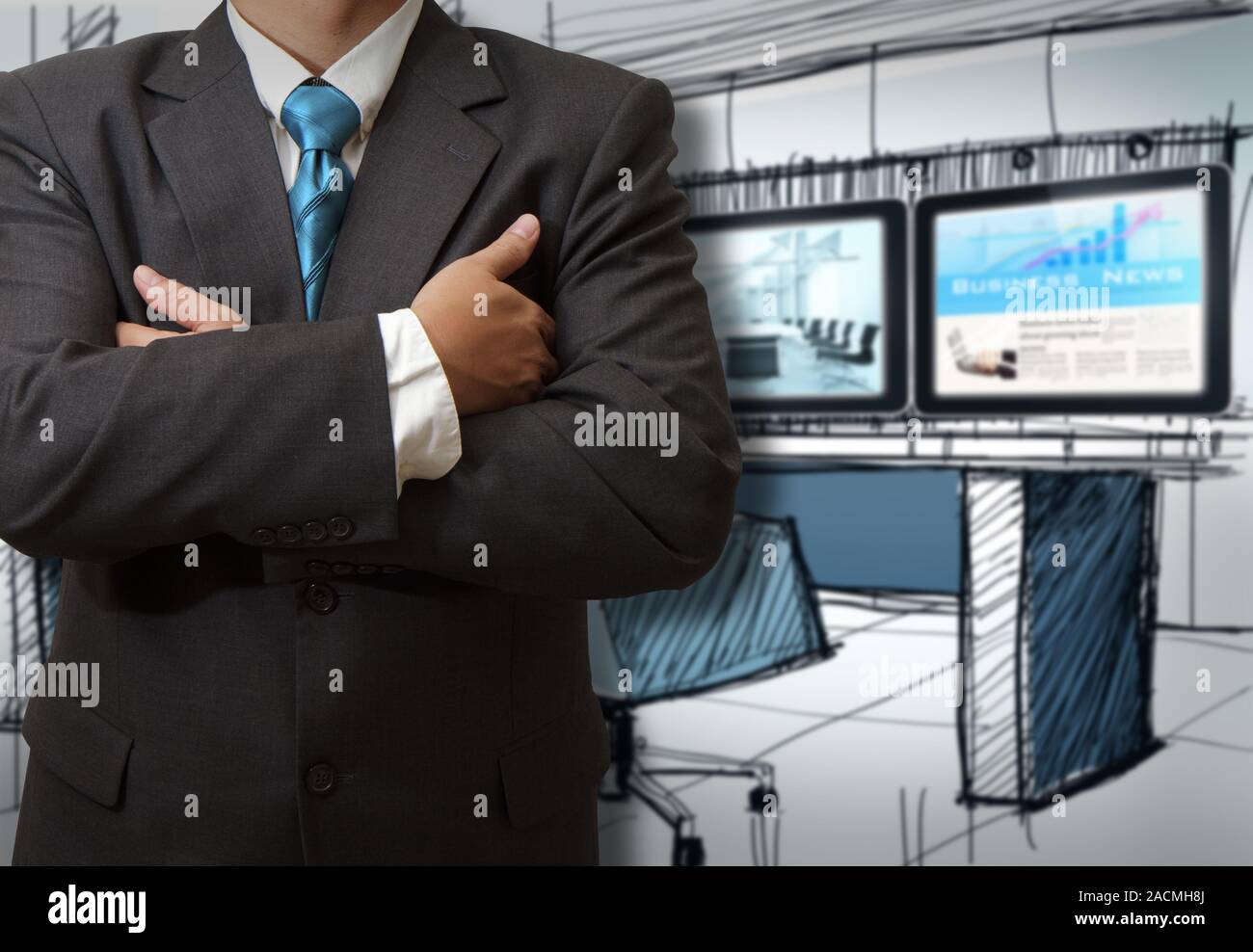 Business man success Stock Photo - Alamy