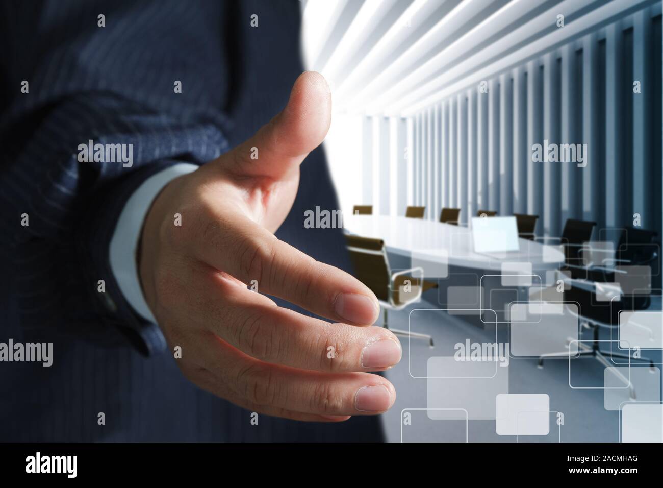 Business man and meeting table background Stock Photo - Alamy