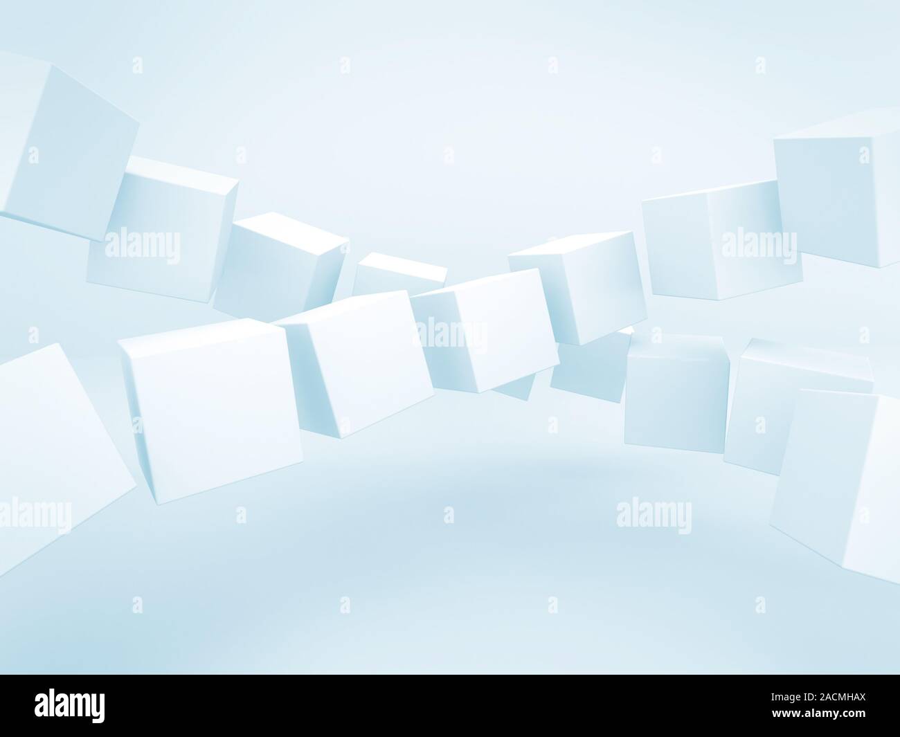 3d image abstract cubes hi-res stock photography and images - Alamy