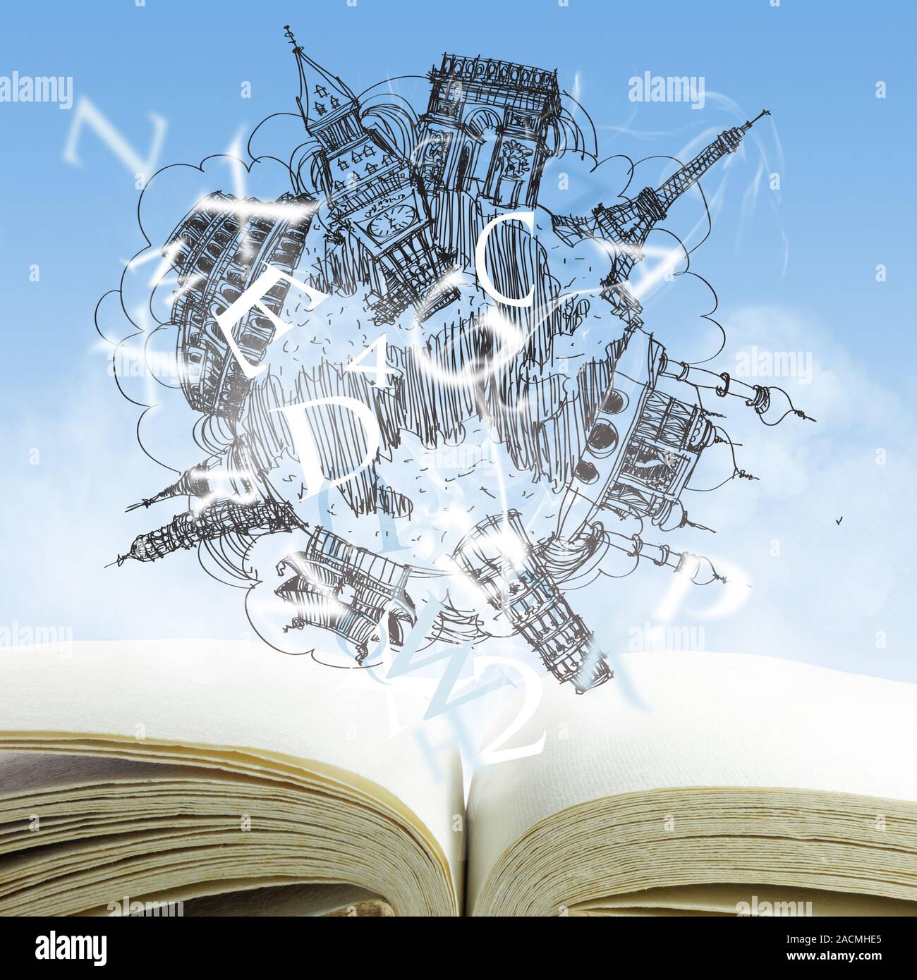 Open drawing hi-res stock photography and images - Alamy