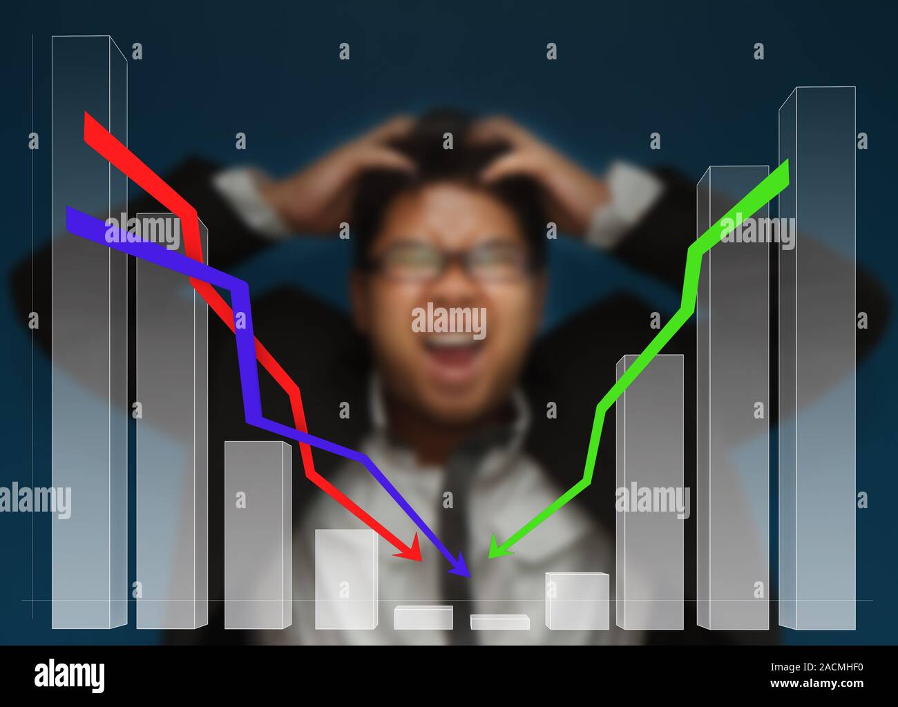 Bank panic hi-res stock photography and images - Alamy