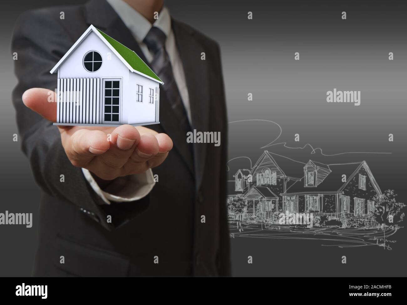 House building shows home hi-res stock photography and images - Alamy