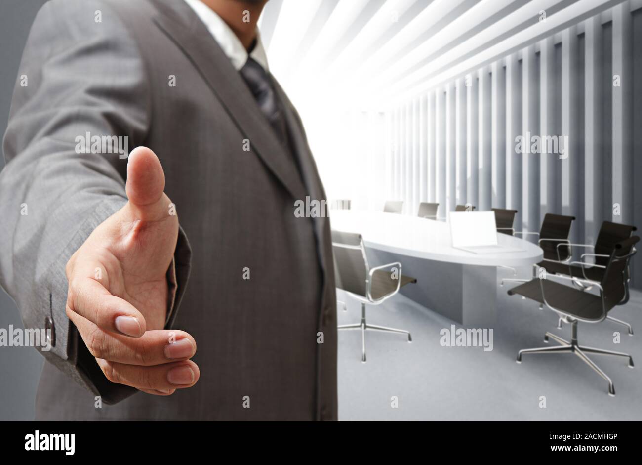 Business man and meeting table background Stock Photo - Alamy