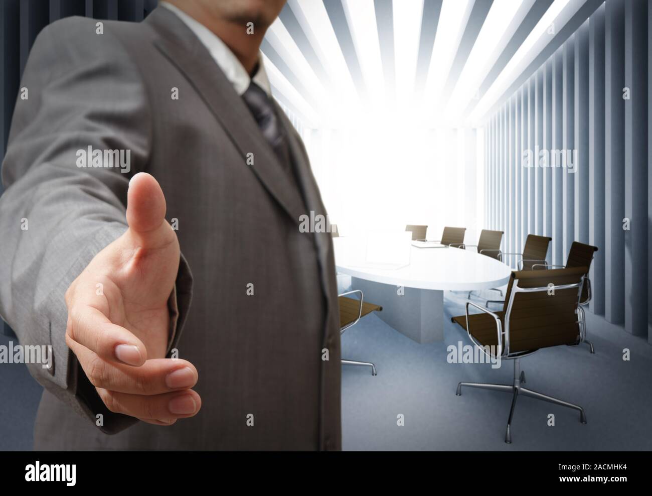 Business man and meeting table background Stock Photo - Alamy