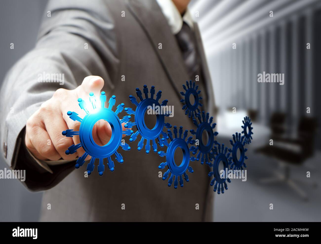 Cogs point hi-res stock photography and images - Alamy