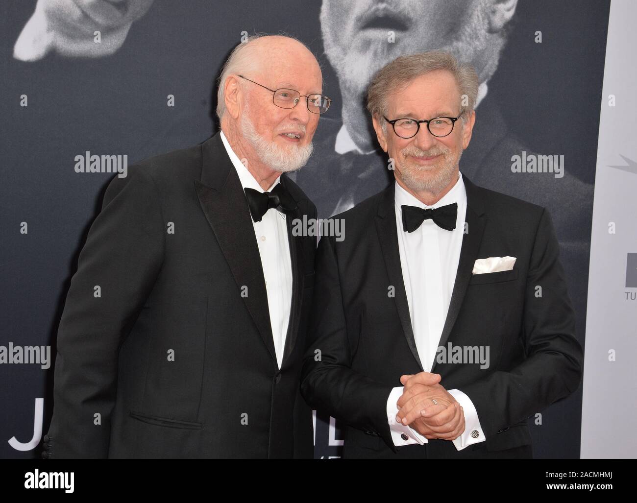 LOS ANGELES, CA. June 9, 2016: Composer John Williams & director Steven ...