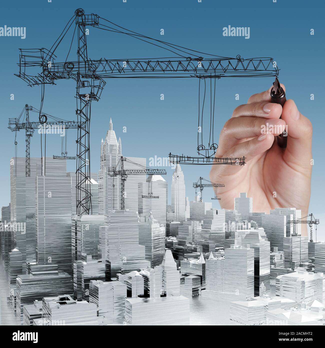 building development concept Stock Photo - Alamy