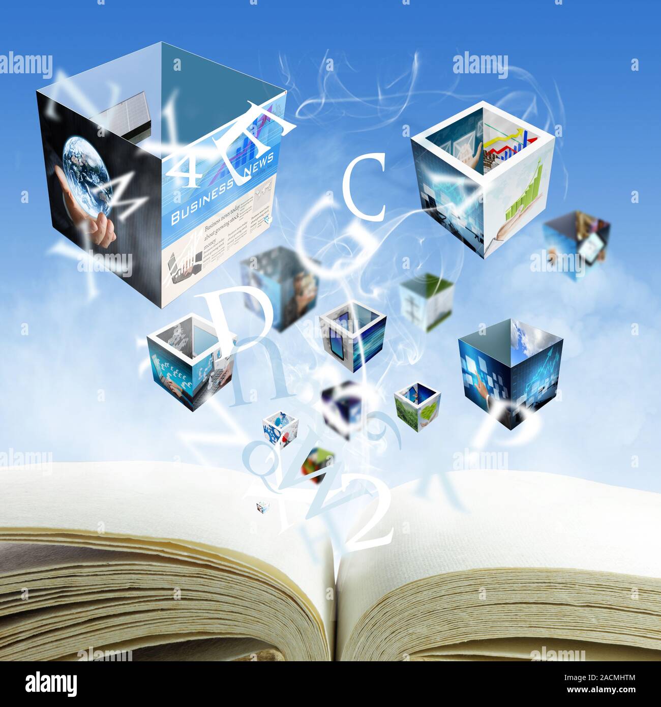 open blank book streaming Business imagesElements of this image ...