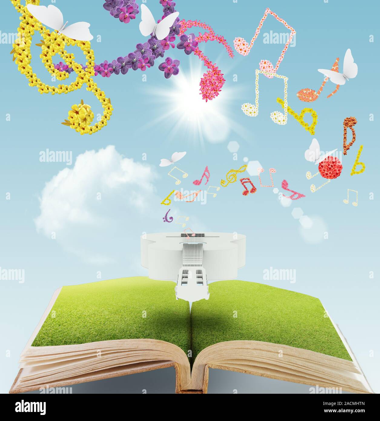 Music book cover hi-res stock photography and images - Alamy