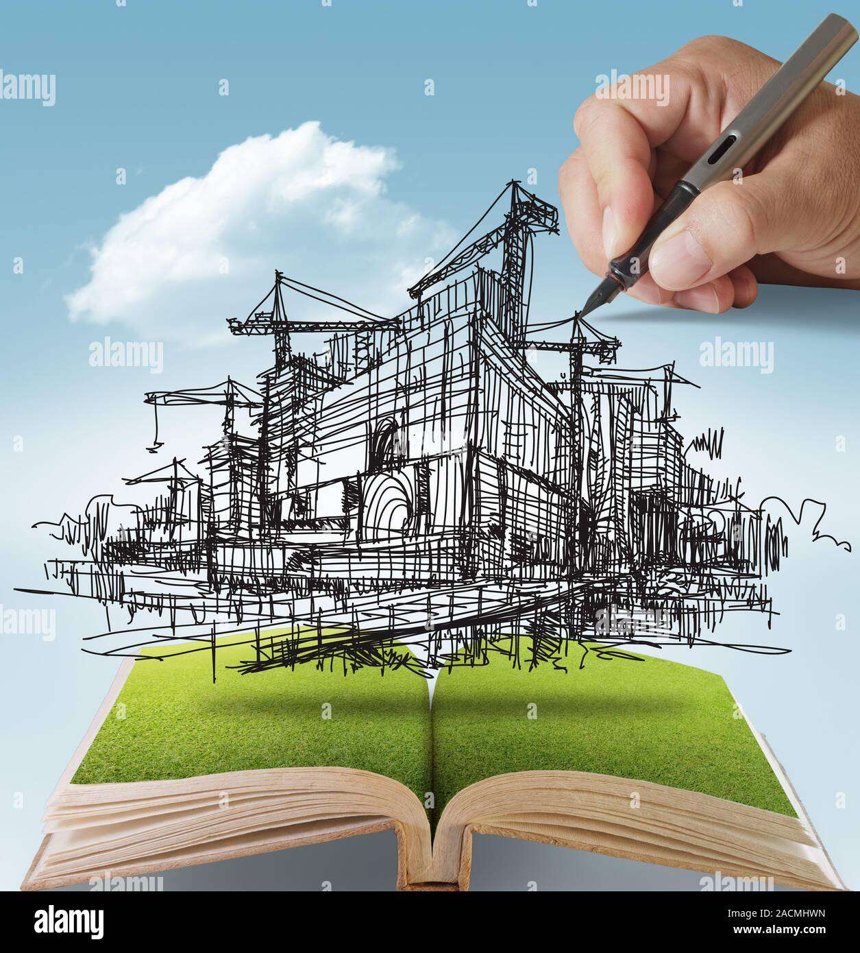 building and construction Stock Photo - Alamy