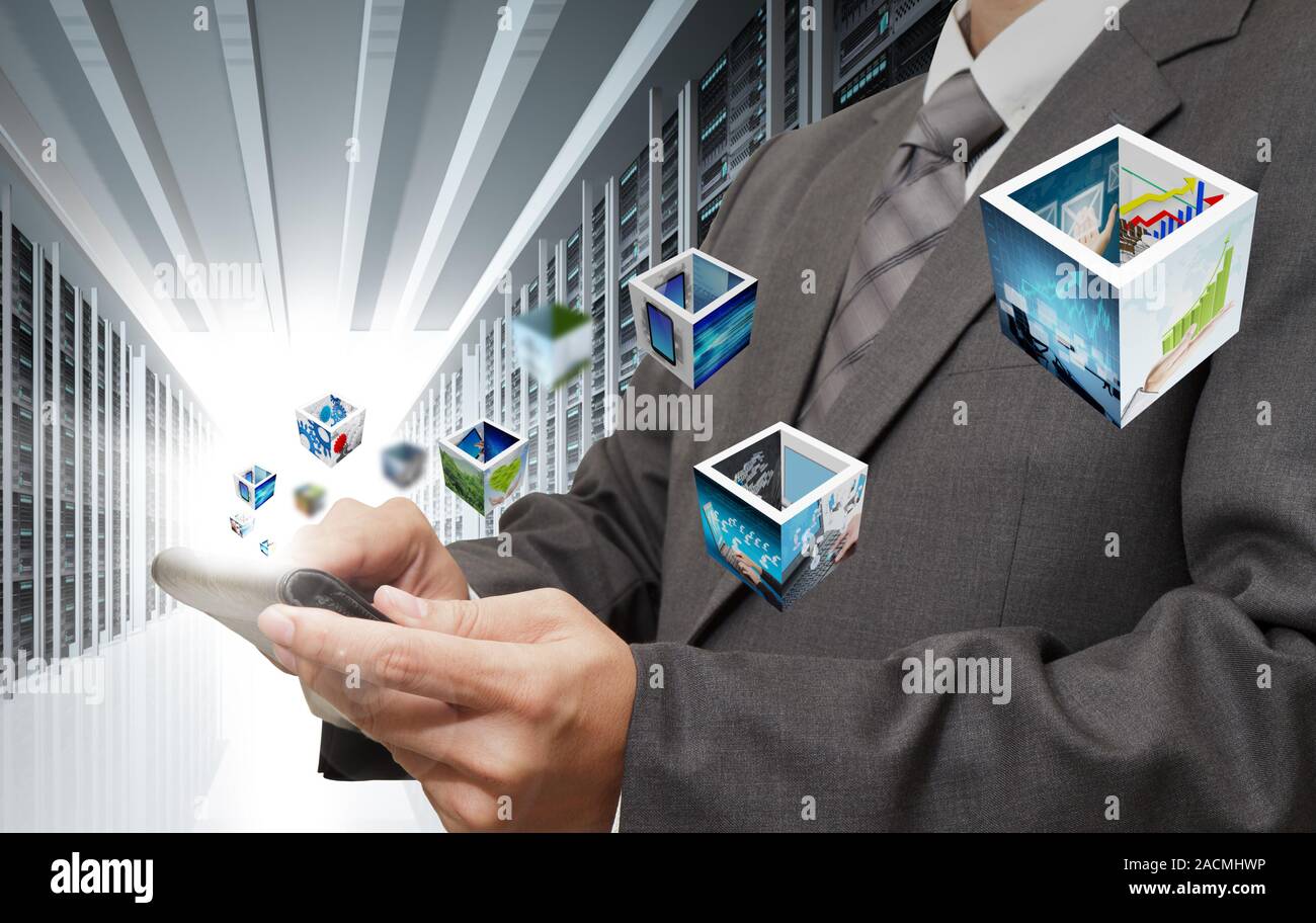 Computer server room hi-res stock photography and images - Alamy