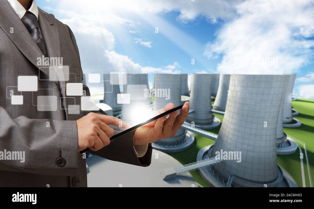 Nuclear Power Plant Engineer High Resolution Stock Photography and ...