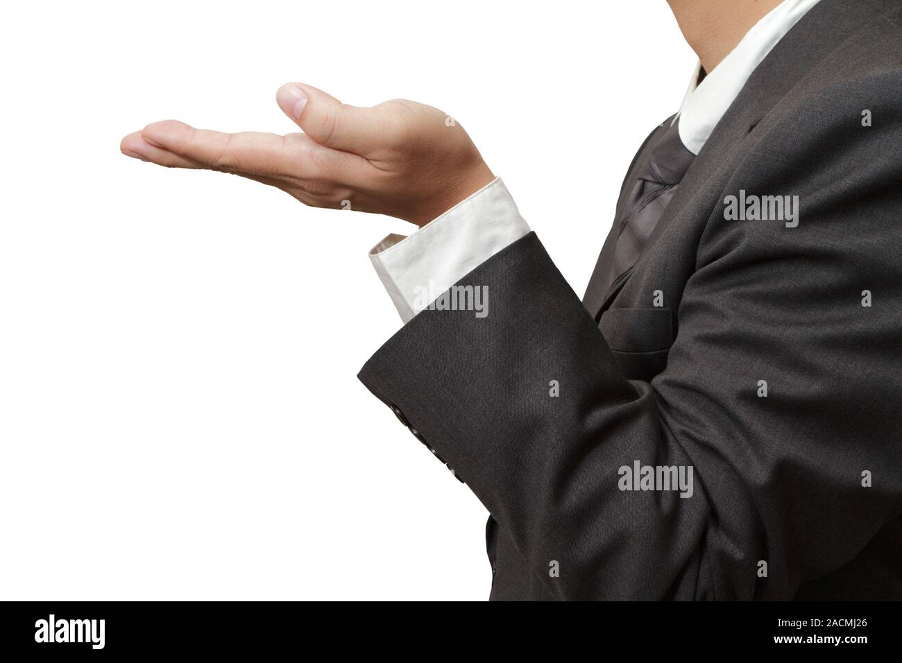 hands in offering gesture Stock Photo - Alamy