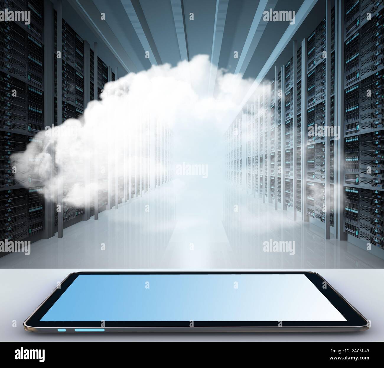Cloud computing concept Stock Photo - Alamy