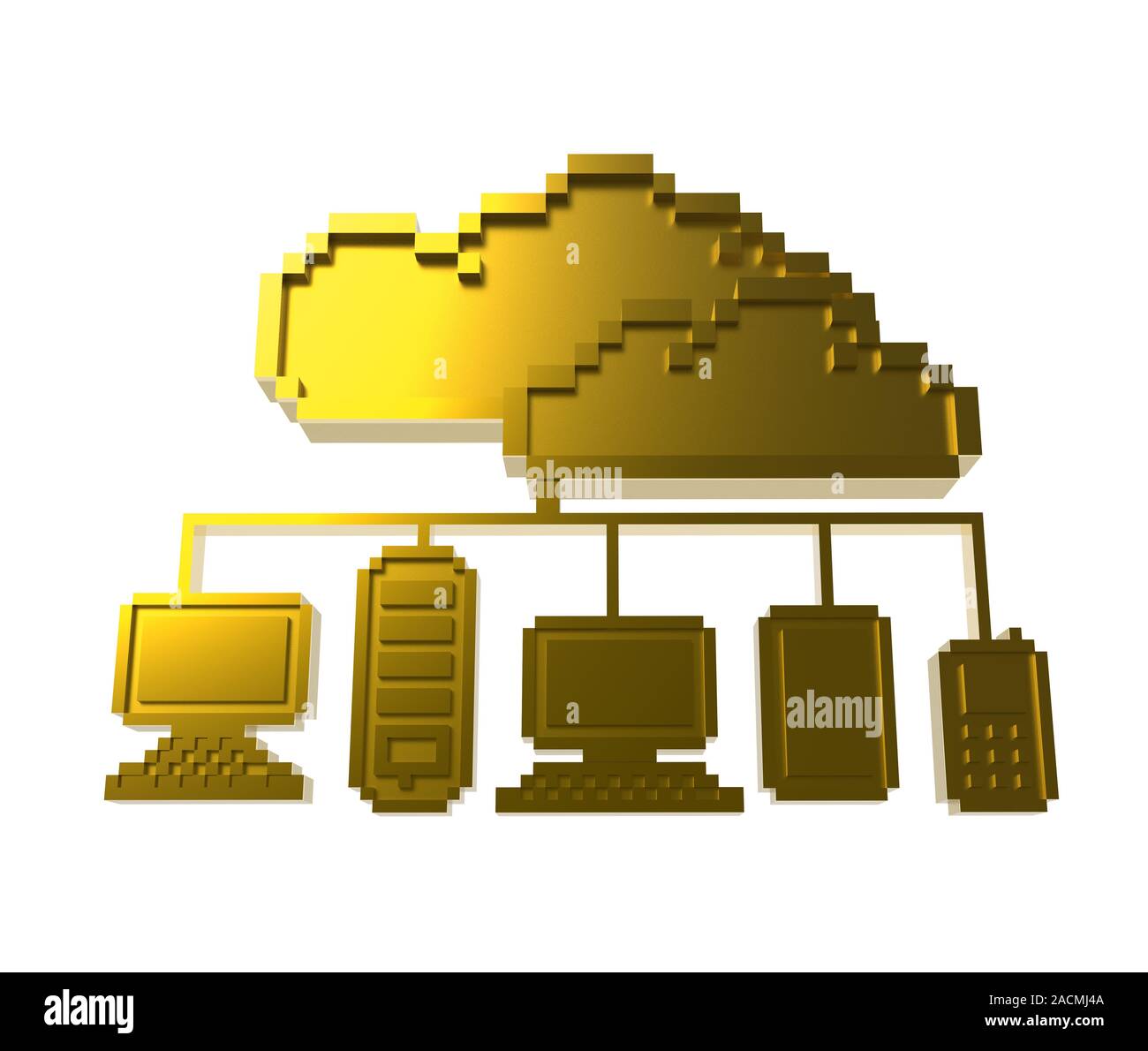 Cloud network icon global hi-res stock photography and images - Alamy
