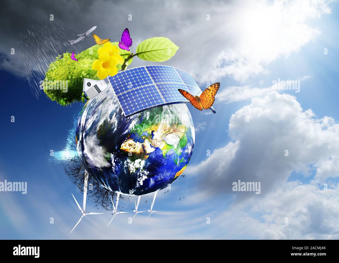Earth battery hi-res stock photography and images - Alamy