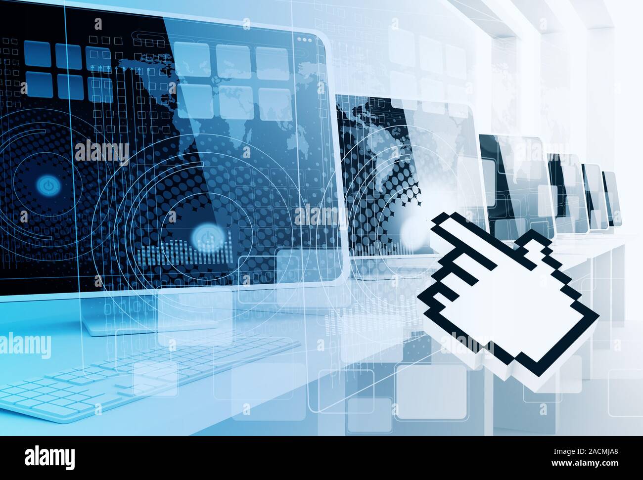 Digital computer hi-res stock photography and images - Alamy