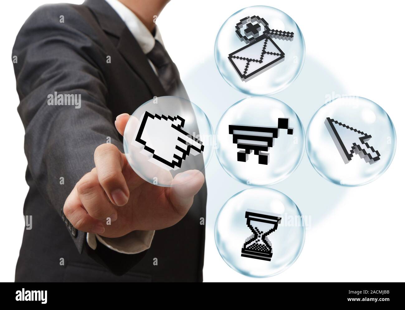 Pixel icons hi-res stock photography and images - Alamy